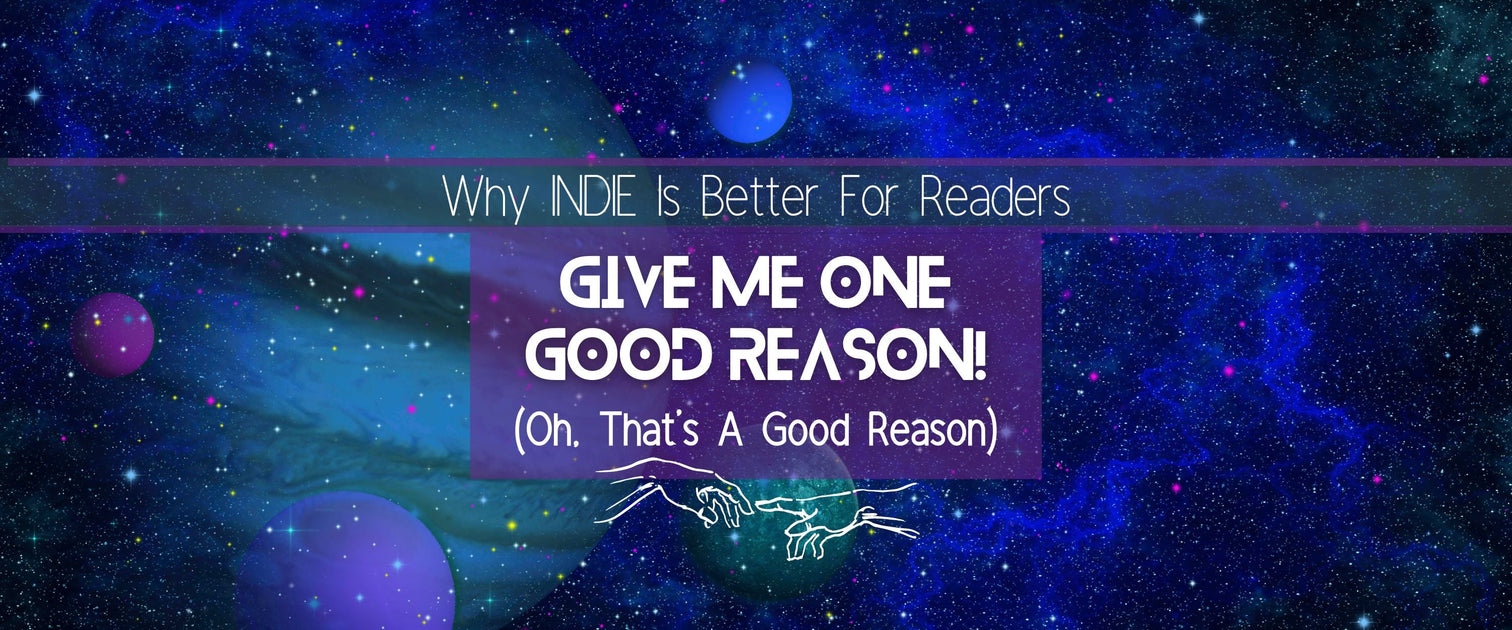 Give Me One Good Reason! (Oh, That's A Good Reason) | INDIE — WMG Books