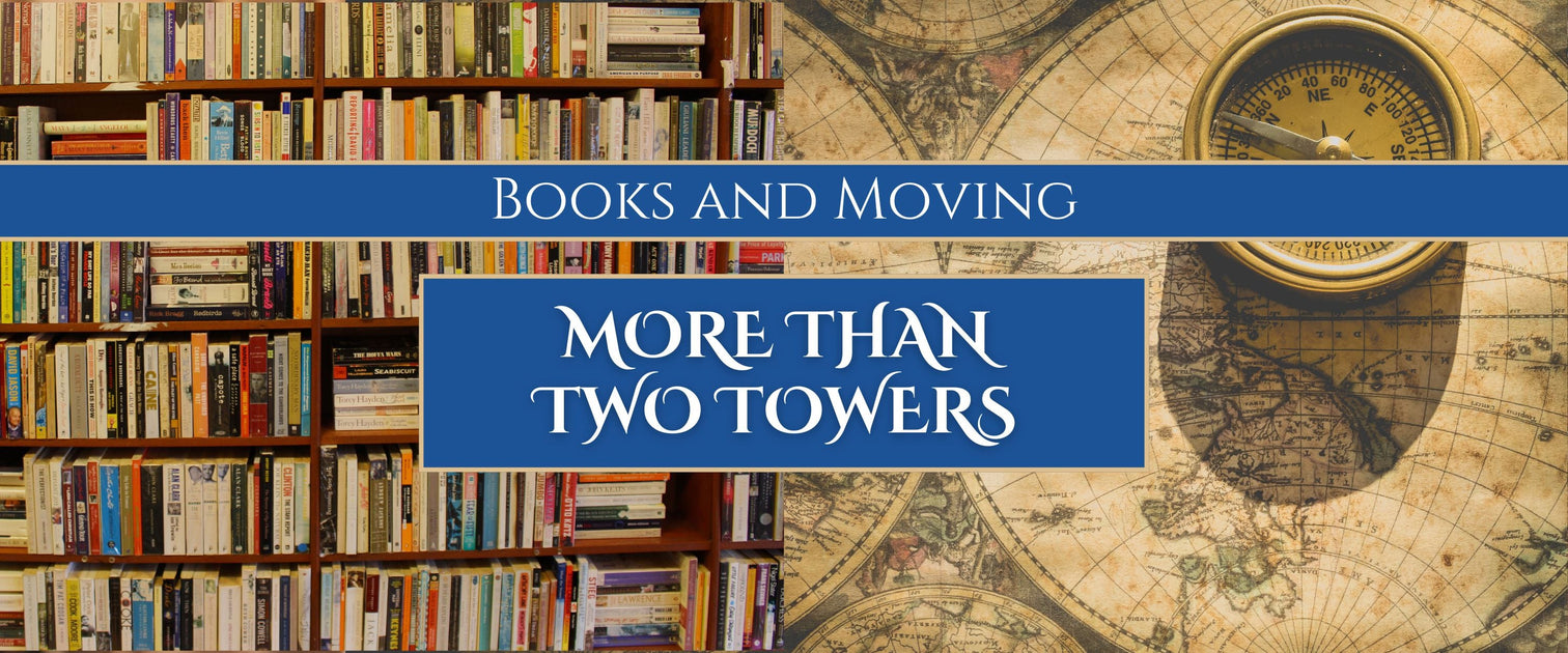 More Than Two Towers | Books And Moving — WMG Books