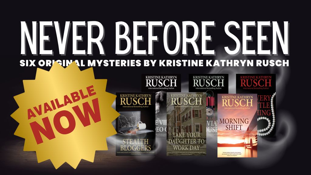 Kris's NEVER BEFORE SEEN Newest Mysteries — WMG Books