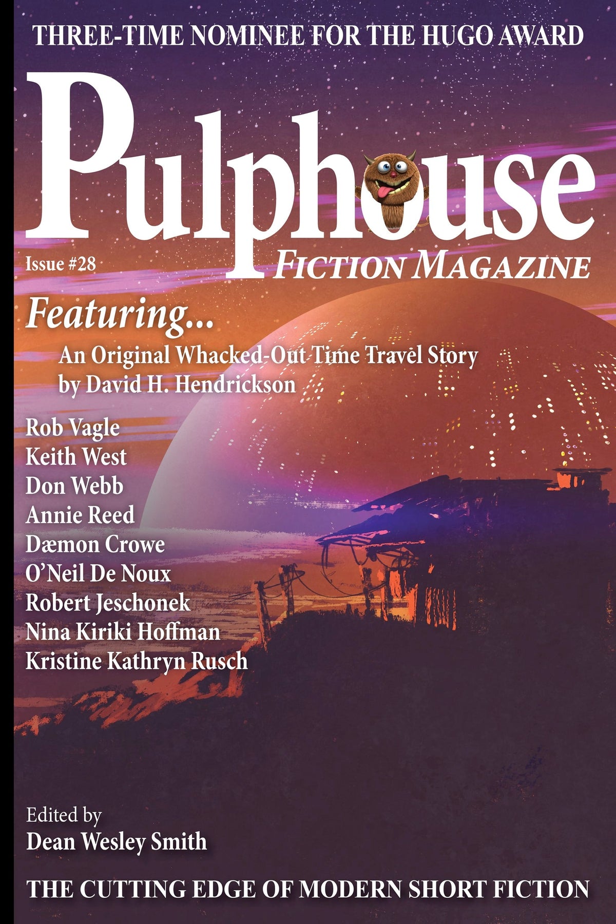 Pulphouse Fiction Magazine: Issue #28 Edited by Dean Wesley Smith — WMG ...